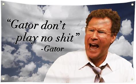 Toppest Gator Flag 3x5ft Banner College Dorm Patio Lawn