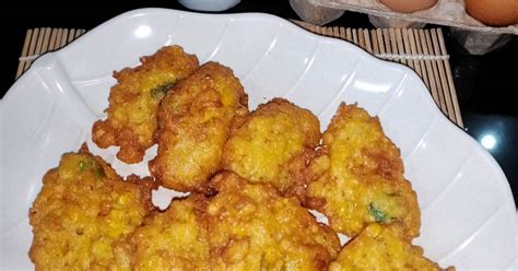 Resep Perkedel Jagung Pedas Manis Gurih Oleh Dewi Saraswati Cookpad
