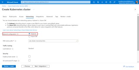 Creating An Azure Kubernetes Service Aks Cluster Step By Step