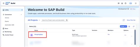 1 Create The Product List Page SAP Tutorials