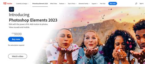 adobe photoshop elements unleash creativity ai image editorbest ai
