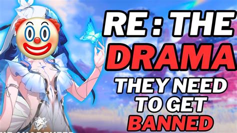 Drama They Need To Be Banned From Wuthering Waves Youtube