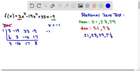Find The Rational Zeros Of The Function P X X {…