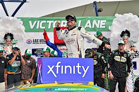 Xfinity Breakdown Josh Berry Claims Spot In Championship 4 AJ