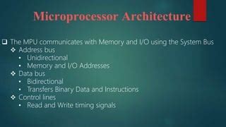 MICROPROCESSOR VS MICROCONTROLLER PPT