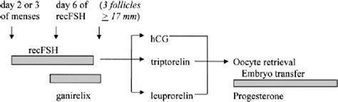 Figure 1 From Endocrine Profiles After Triggering Of Final Oocyte Maturation With Gnrh Agonist