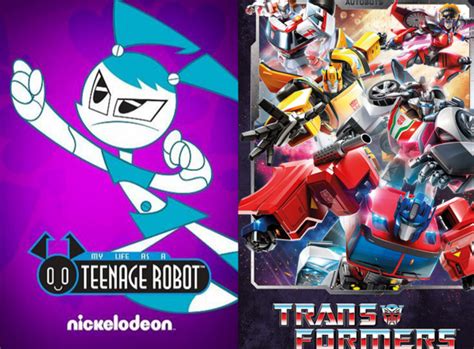 My Life As A Teenage Robot Transformers Crossover Fandom