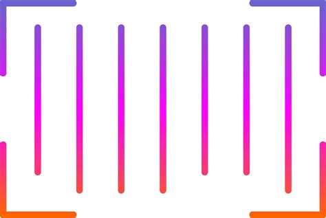 Barcode Glyph Gradient Icon 38889230 Vector Art At Vecteezy