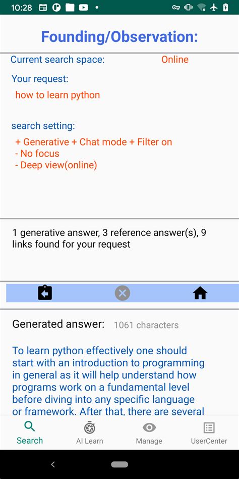 Generative Search And Classic Search Brainatom