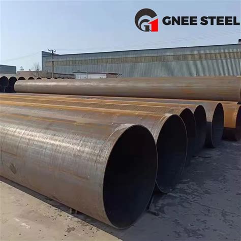 China A252 Gr1 Spiral Welded Steel Pipe Pile Manufacturers Suppliers