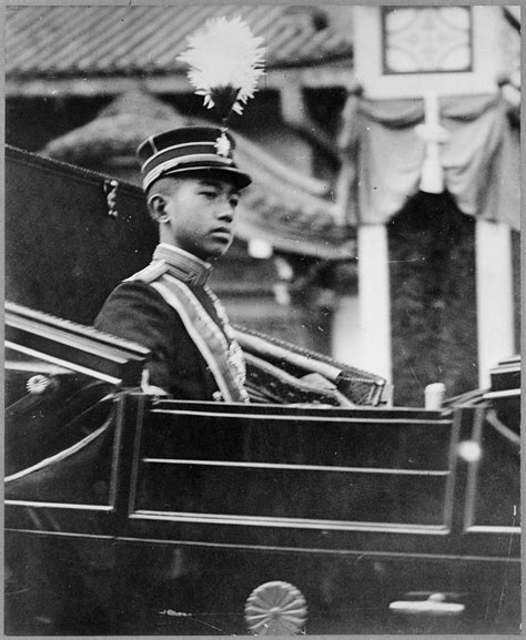 Emperor Hirohito 1945