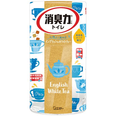 価格com エステー 消臭力 トイレ用 イングリッシュホワイトティー 400ml 画像一覧