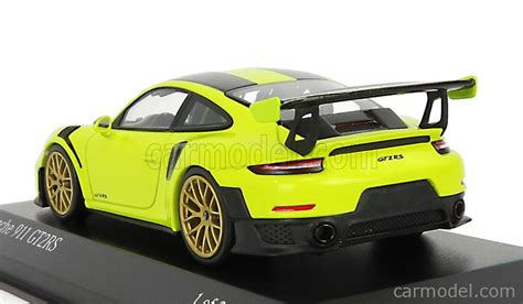 Minichamps 413067280 Scale 143 Porsche 911 991 2 Gt2 Rs Weissach