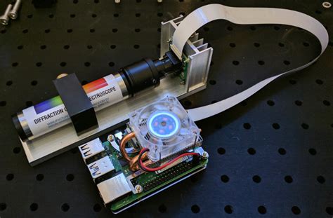 Raspberry Pi Spectrometer Details