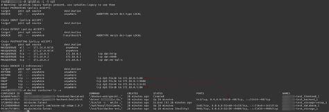 Docker Compose Up Failing Because Port Is Already Allocated Issue