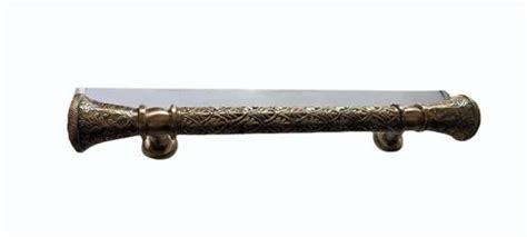 Golden 10 Inch Brass Main Door Pull Handle At Rs 3000piece In Aligarh