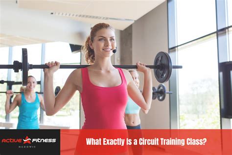 What Exactly Is A Circuit Training Class By Active Fitness Medowie