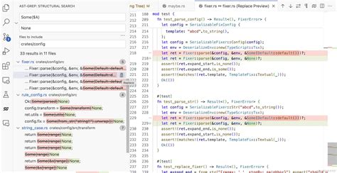 Ast Grep Vscode 你所不知道的ssr介绍ast Grep Vscode这个全新的扩展插件。利用结构化搜索 掘金