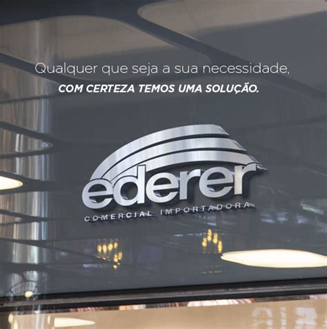 Sobre Nós Ederer