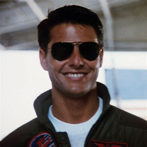 Tom Cruise Top Gun Sunglasses Images And Photos Finder