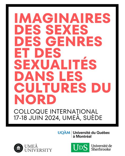 Aac Imaginaires Des Sexes Des Genres Et Des Sexualités Dans Les