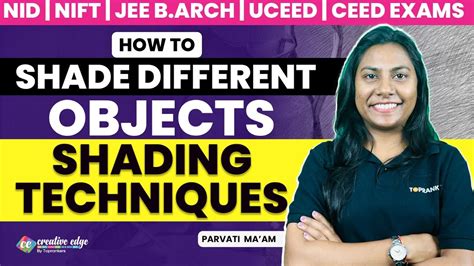 How To Shade Different Materials Of Objects Shading Materials For Design Exams Creativeedge