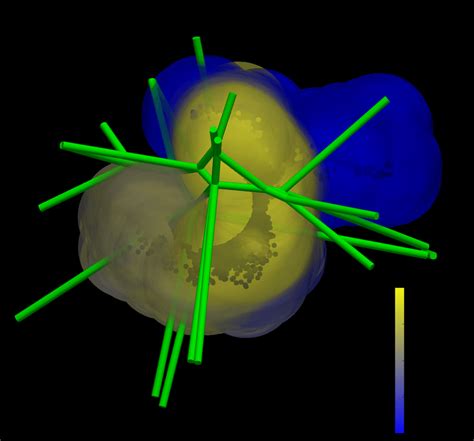 Particle Trajectory For One Realization With Medium Charge Q P 1 × 10