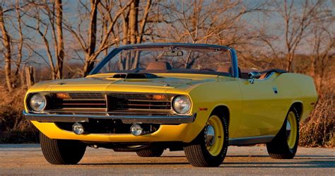 10 Best Classic Muscle Cars For Performance And Comfort