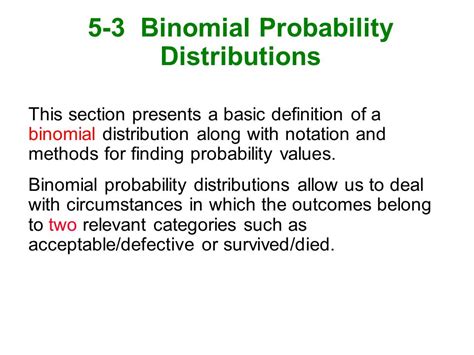 Binomial Distribution Definition Formula Analysis And 43 Off