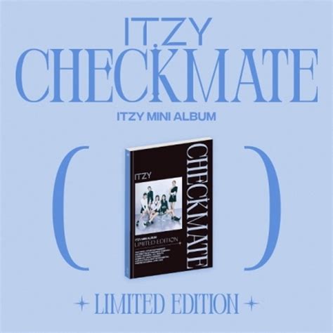 Cd Kpop Itzy Checkmate Limited El Árbol Blanco
