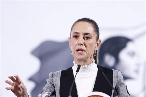 Sheinbaum Pide Pruebas En Caso De Cuauhtémoc Blanco Y Niega Pacto Con