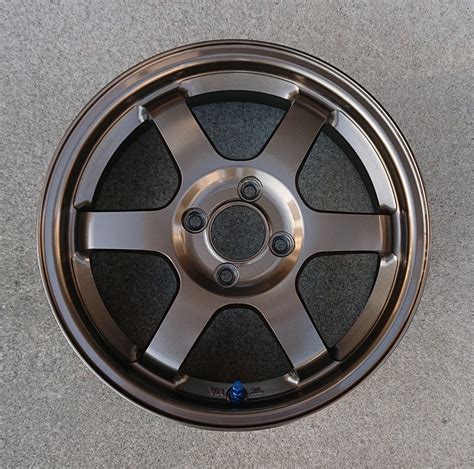 Te37c 65j Pcd100 1本 4h 45 Rays Volk Racing 15inch レイズ ボルクレーシング Jdm