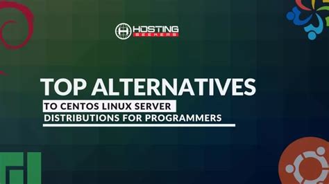ppt top alternatives to centos linux server distributions for