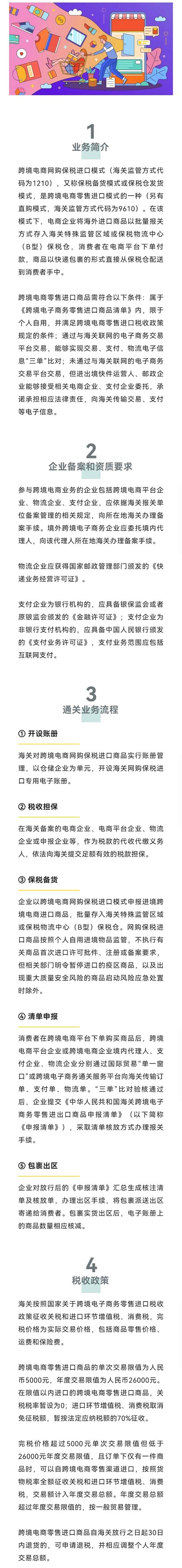 济宁市人民政府 政策解读 跨境贸易丨跨境电商网购保税进口商品通关指南