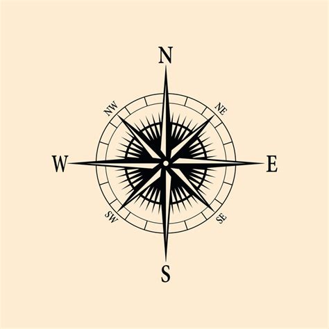 Compass Compass Svg Compass Rose Svg Nautical Compass Svg Svg Dxf