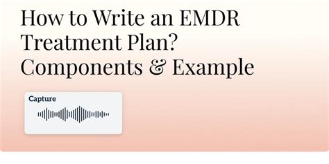 Emdr Treatment Plan Guide And Template Twofold Health