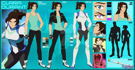 Vld Oc Clara Ref Sheet Bio By Dragonanalei On Deviantart