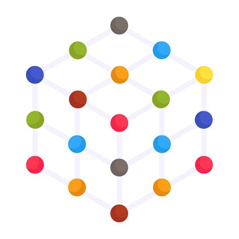 An Icon Design Of Digital Nodes 34462330 Vector Art At Vecteezy