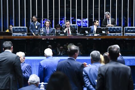 Senado Aprova Reforma Tributária Texto Volta à Câmara