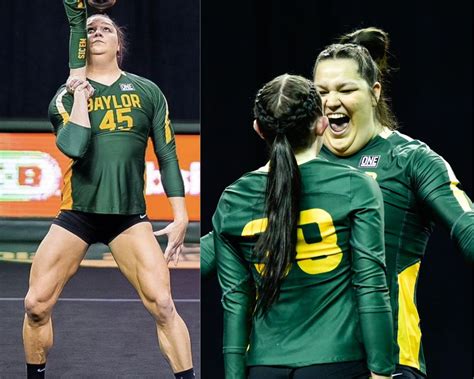 Who Is Baylor Cheerleader 45 Bayley Humphrey Meet The Viral