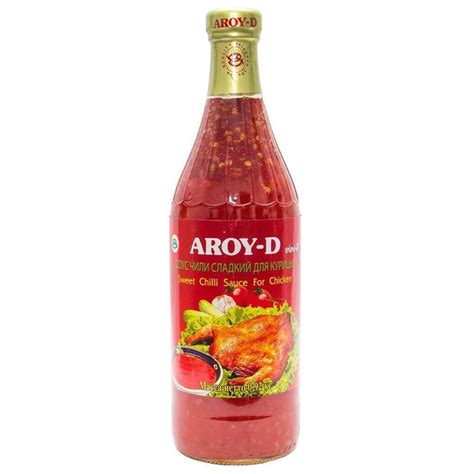 Соус Чили сладкий для Курицы AROY D 920 гр. - купить с доставкой по ...