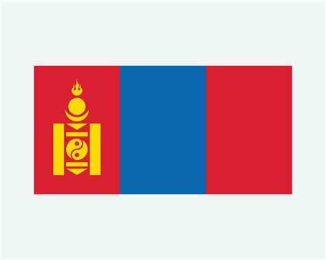 National Flag Of Mongolia Mongolian Country Flag Mongol Nation