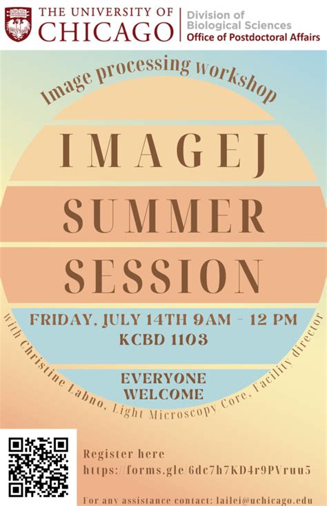 Imagej Summer Session 2023 Integrated Light Microscopy Core