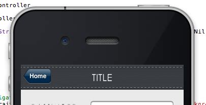 Objective C Move Uibarbuttonitem Few Pixels Down Stack Overflow