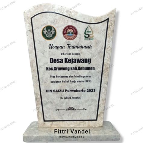 Jual Vandel Marmer Cinderamata Transparan Gunung Gunungan Wayang