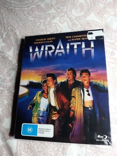 The Wraith 1986 Special Edition Bluray Slipcase Viavision Brand New