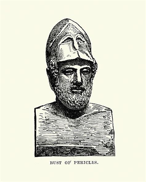 10 Drawing Of Pericles Stock Illustrations Royalty Free Vector