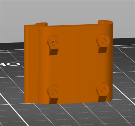 universal sparkfun qwiic sensor mount for xrp no support needed by