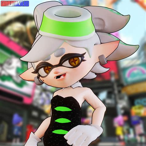 Marie Splatoon Mar13 Day By Hunicrio On Deviantart