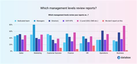Best Reporting Practices To Different Management Levels Databox